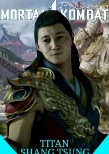Titan Shang Tsung Fan Casting for MK X GI X FNAF: SB - The Order of the ...