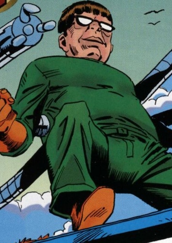 Otto Octavius Fan Casting for Super X Kaiju: First Meetings | myCast ...