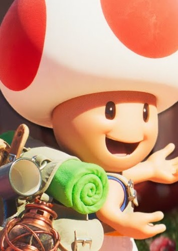 Toad Fan Casting for Mephilesthedark's 'The Super Mario Bros. Movie' | myCast - Fan Casting Your ...