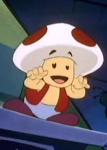 Fan Casting Tom Kenny as Toad in The Super Mario Bros. Super Show (2019 ...