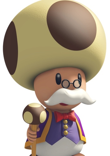 Toadsworth Fan Casting for Mario Brothers (Super Smash Cinematic ...