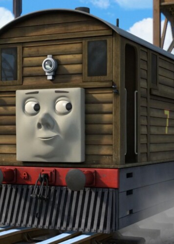 Toby Fan Casting for Thomas & Friends:Daisy & BoCo Go Valentine's Day ...