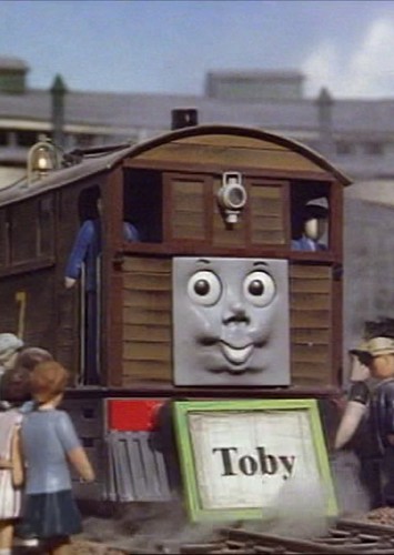 Toby Fan Casting for Thomas & Friends:Daisy And The Special Delivery ...