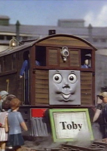 Fan Casting Colm Feore as Toby in Thomas & Friends:Daisy, Salty And The ...