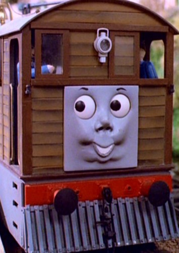 Thomas And Friends Toby The Tram Engine