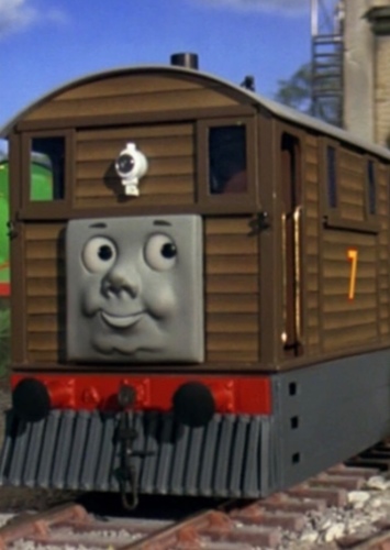 Toby the Tram Engine Fan Casting for Ultimate Cinematic Universe ...