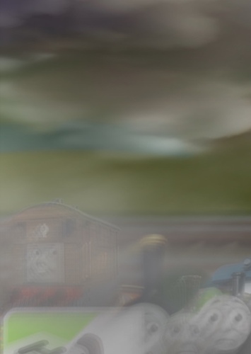 Toby the tram engine Fan Casting for Thomas and friends the movie (2026 ...