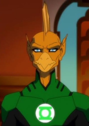 Tomar-Re Fan Casting for Green Lantern: Rage of the Red Lanterns 2024 ...