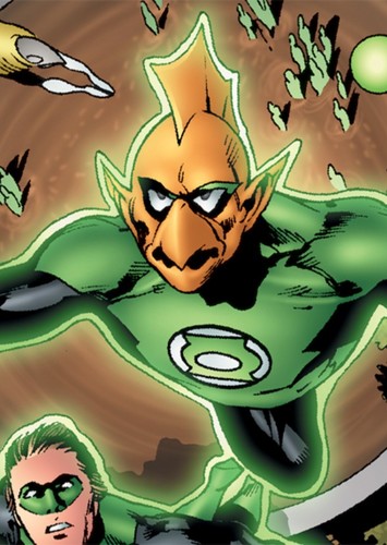 Tomar-Re Fan Casting for Green Lantern Corps 2: Mission Earth (2023 ...