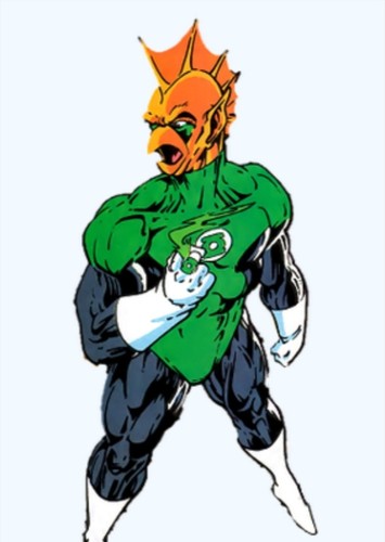 Tomar-Tu Fan Casting for Green Lantern corps | myCast - Fan Casting ...