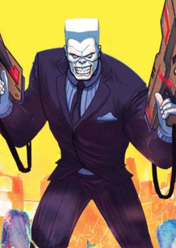 Tombstone Fan Casting for THE AMAZING FANTASY SEASON 1 | myCast - Fan ...