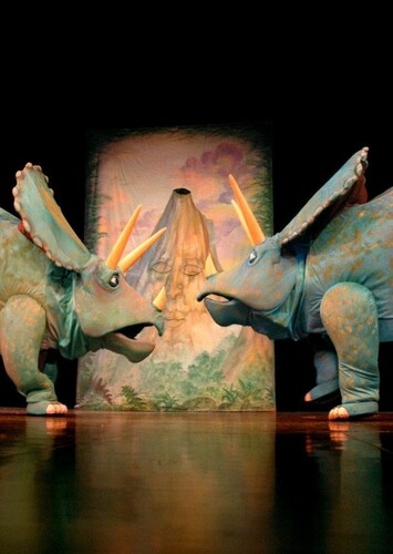 Tony and Trixie Triceratops Fan Casting for The Mammoth Follies | myCast - Fan Casting Your ...