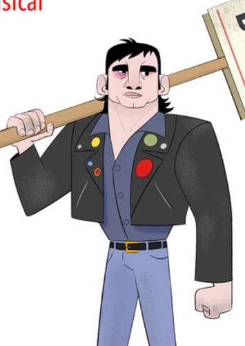 Tony Elliot Fan Casting for BILLY ELIOT - the animated musical movie ...