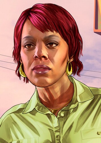 Naomi Harris as Tonya Wiggins - Grand Theft Auto V (FAN CAST) Fan Cast ...