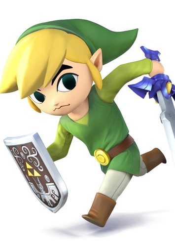Toon Link Fan Casting for Super Smash Bros: The Ultimate Animated ...