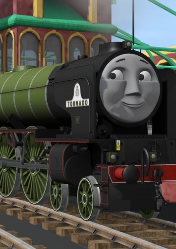 Tornado Fan Casting for Thomas & Friends: Amazing Americans | myCast ...