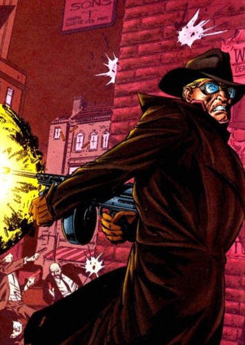 Torque (Earth-1) Fan Casting for Worlds of DC | myCast - Fan Casting ...