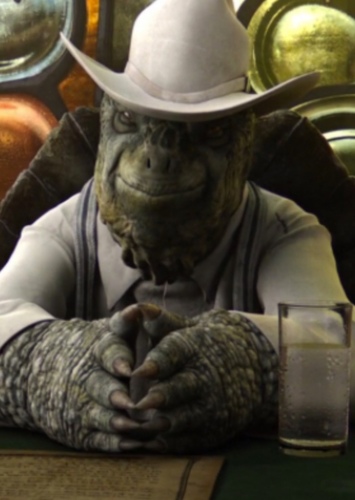 Tortoise John Fan Casting for Rango | myCast - Fan Casting Your ...