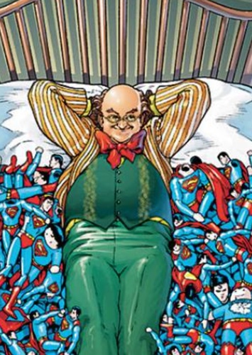 Toyman Fan Casting for DCEU: The Secret Society Of Super-Villains ...