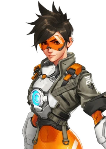 TRACER Fan Casting for Overwatch | myCast - Fan Casting Your Favorite ...