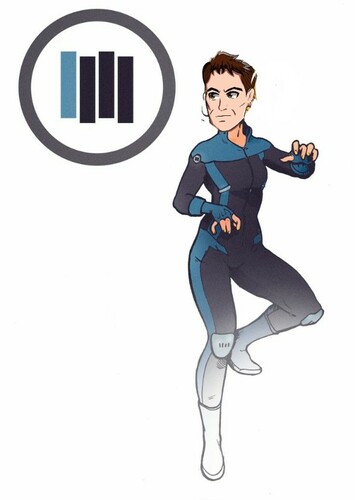 Translucent Fan Casting for Female Characters as Marvel Characters ...