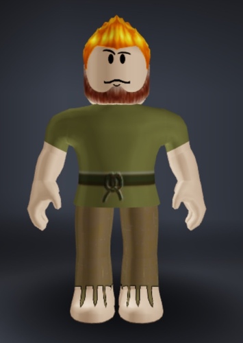 Traveller #3 Fan Casting for Roblox Warriors | myCast - Fan Casting Your Favorite Stories