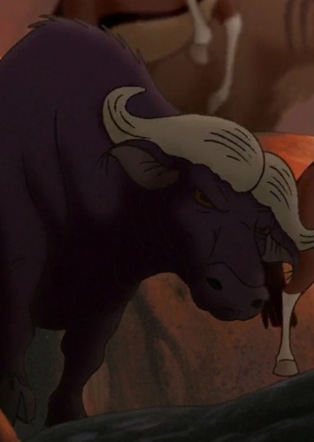 Travis the African Buffalo Fan Casting for The Animal Show (Disney ...