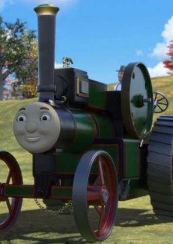 Trevor The Traction Engine Fan Casting for Thomas & Friends:Day Of The ...