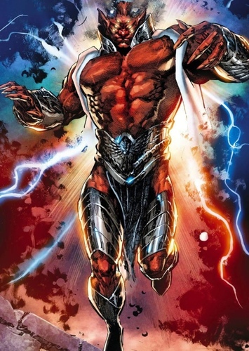 Trigon Fan Casting for DC Origins: Raven (2004) | myCast - Fan Casting ...