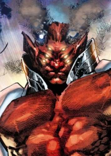 Trigon Fan Casting for DC Extended Universe Recasted | myCast - Fan ...