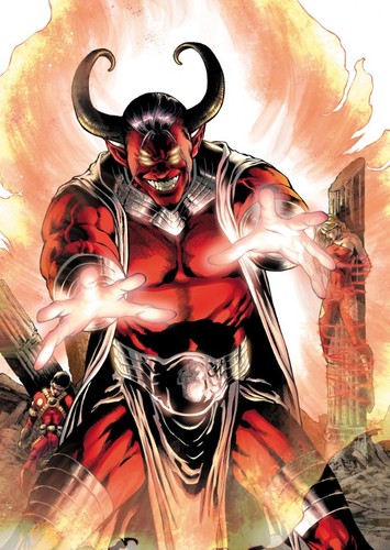 Trigon Fan Casting for New Teen Titans Animated Series | myCast - Fan ...