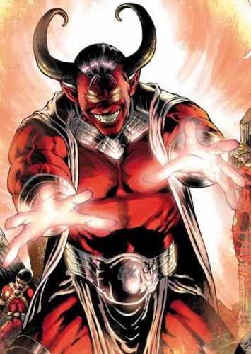 Trigon Fan Casting for DCEU Teen Titans. | myCast - Fan Casting Your ...