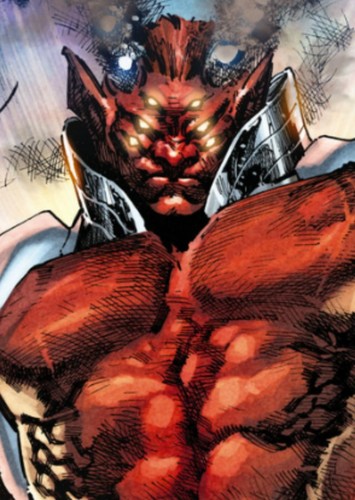 Trigon Fan Casting for The DC Cinematic Universe | myCast - Fan Casting ...
