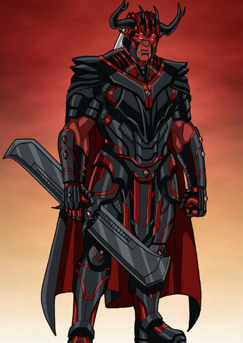 Trigon (Voice) Fan Casting for Teen Titans : The New Generation of ...