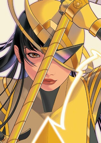 Trini Kwan (The Yellow Omega Ranger) Fan Casting for Boom Studios ...