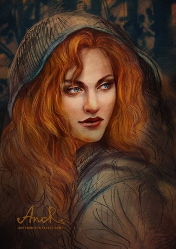 Triss Merigold Fan Casting for Netflix's The Witcher: Sorceresses more ...