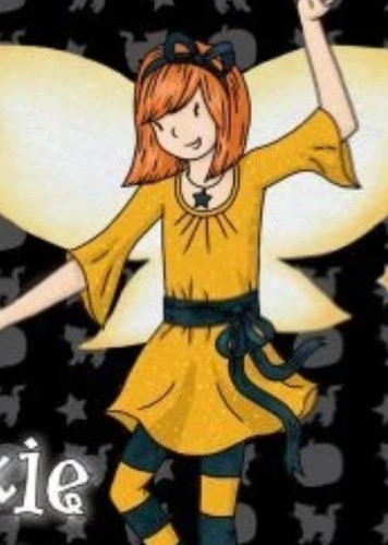 Trixie the Halloween Fairy Fan Casting for Rainbow Magic Fairies ...