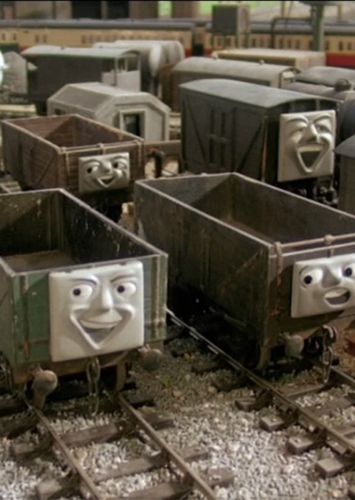 Troublesome Trucks Fan Casting for Thomas & Friends: Calling All ...