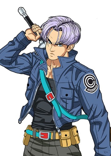 Trunks Fan Casting for Dragon Ball | myCast - Fan Casting Your Favorite ...