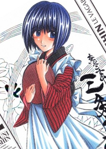 Tsubame Sanjo Fan Casting For Rurouni Kenshin 2023 Anime English Dub Mycast Fan Casting