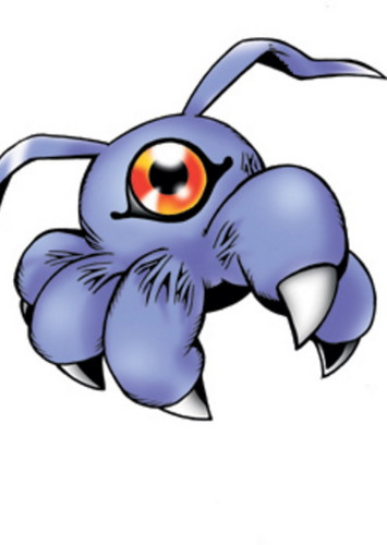 Tsumemon Fan Casting for Fictional Characters by Digimon Partner ...