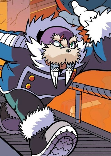 Tundra the Walrus Fan Casting for Archie's Sonic the Hedgehog animated ...