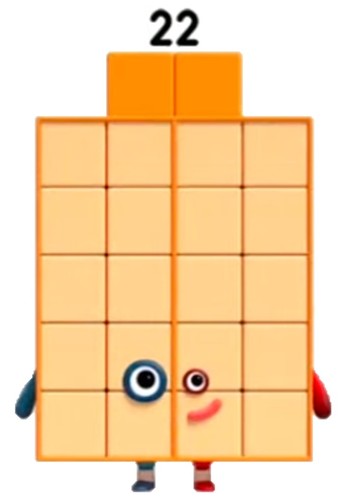 Twenty-Two Fan Casting for Numberblocks (Live Action Movie) | myCast ...