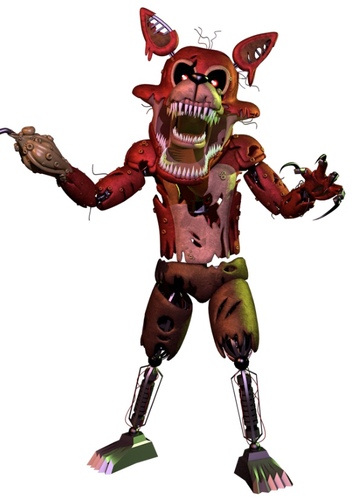 Twisted Foxy Fan Casting for Fazbear's Family | myCast - Fan Casting ...