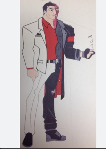 Two-Face Fan Casting for Suicide Squad: Back in Business animated ...