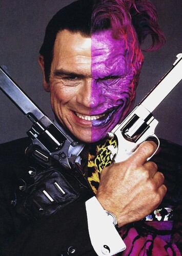 Fan Casting Ty Burrell as Two-Face in Joel Schumacher's Batman Duology ...