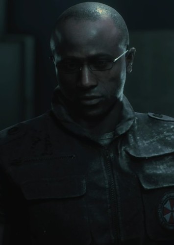 Tyrell Patrick Fan Casting for Resident Evil Cinematic Universe ...
