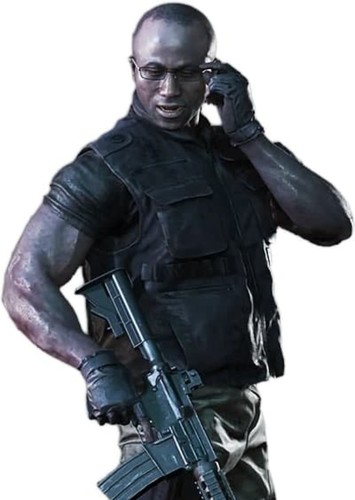 Tyrell Patrick Fan Casting for Resident Evil (Reboot Trilogy) | myCast ...