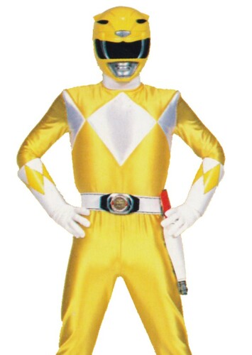 Tyson The Yellow Ranger Fan Casting for Saban's Power Rangers The Movie ...