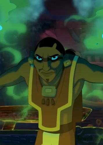 Tzekel-Kan Fan Casting for Columbia's The Road to El Dorado (2000 ...